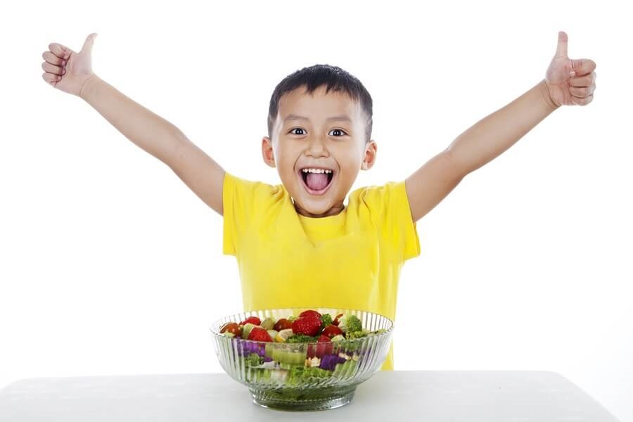 Happy Kids Eating