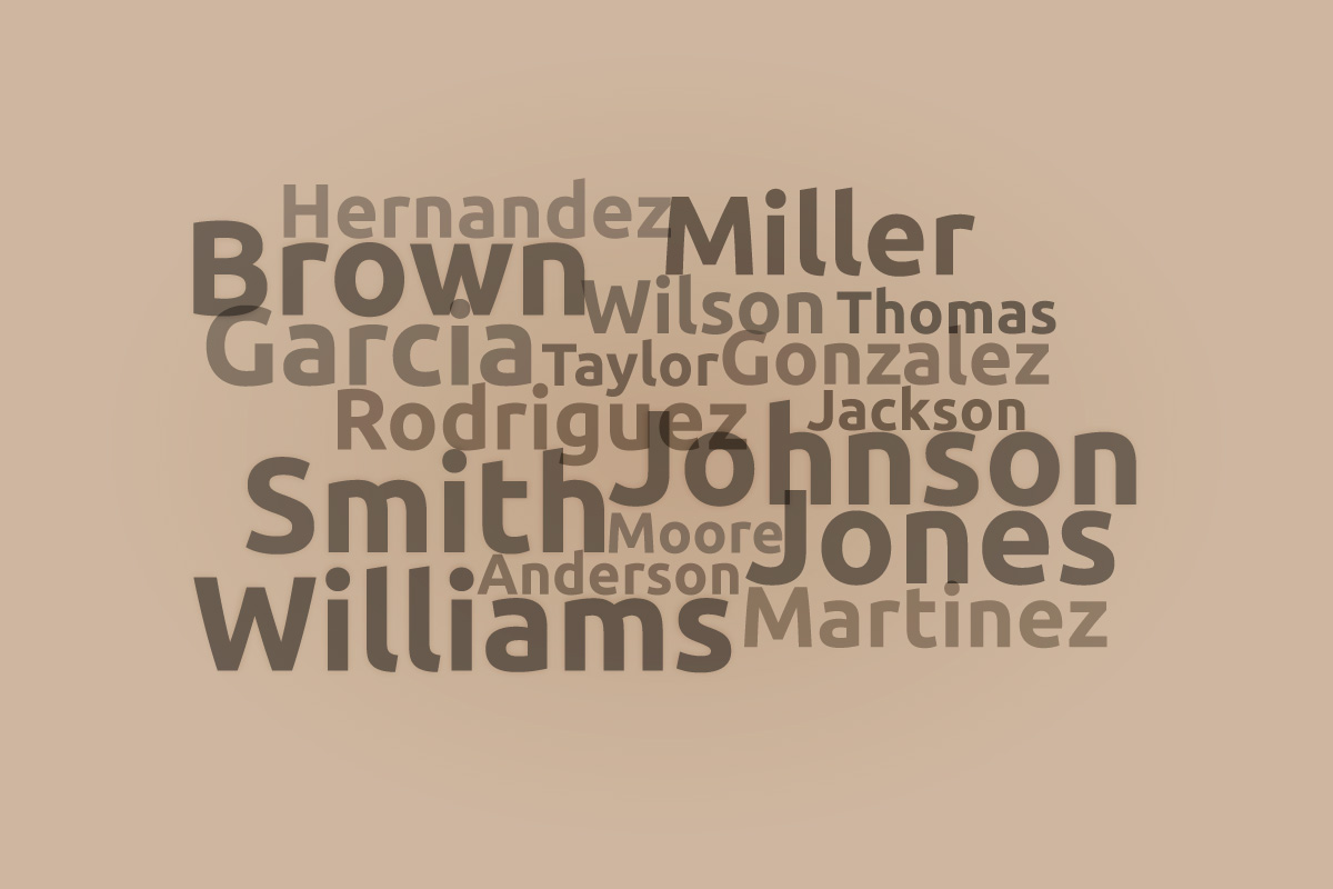 American Last Names And Meanings FamilyEducation American Last Names And Meanings FamilyEducation