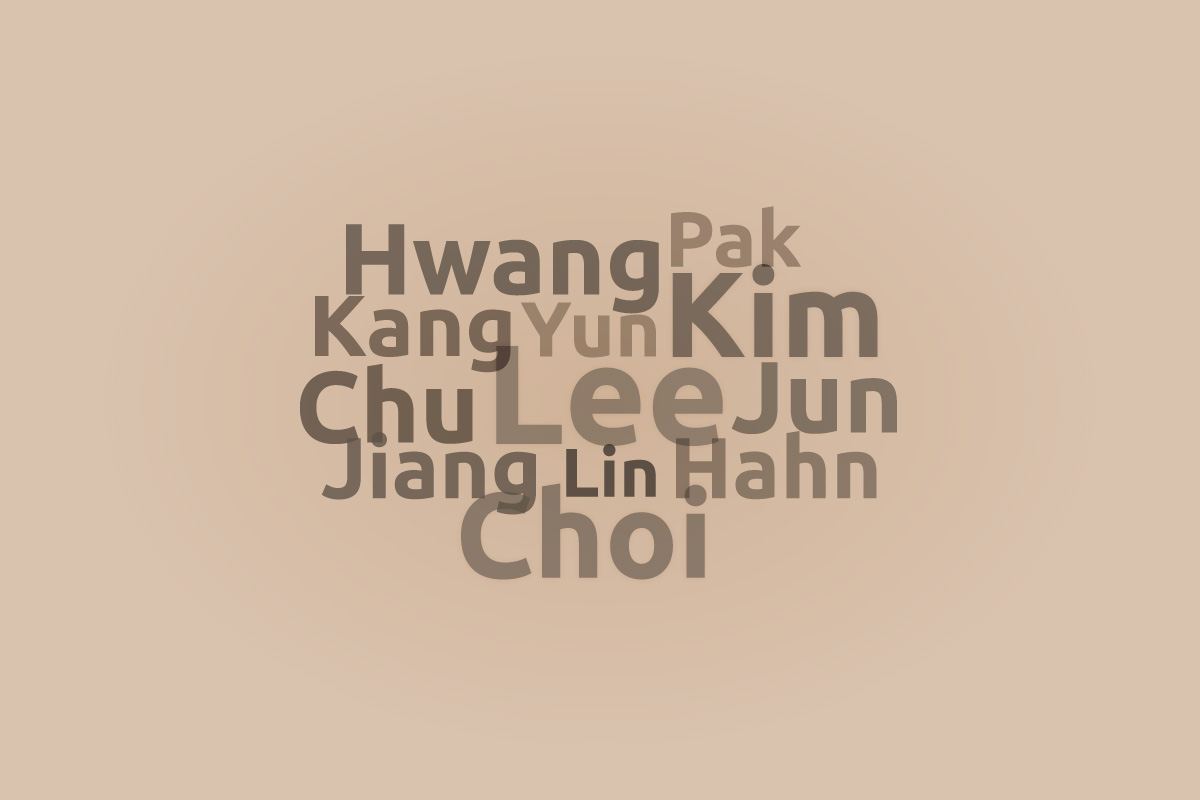 A Complete List Of Korean Last Names Meanings FamilyEducation