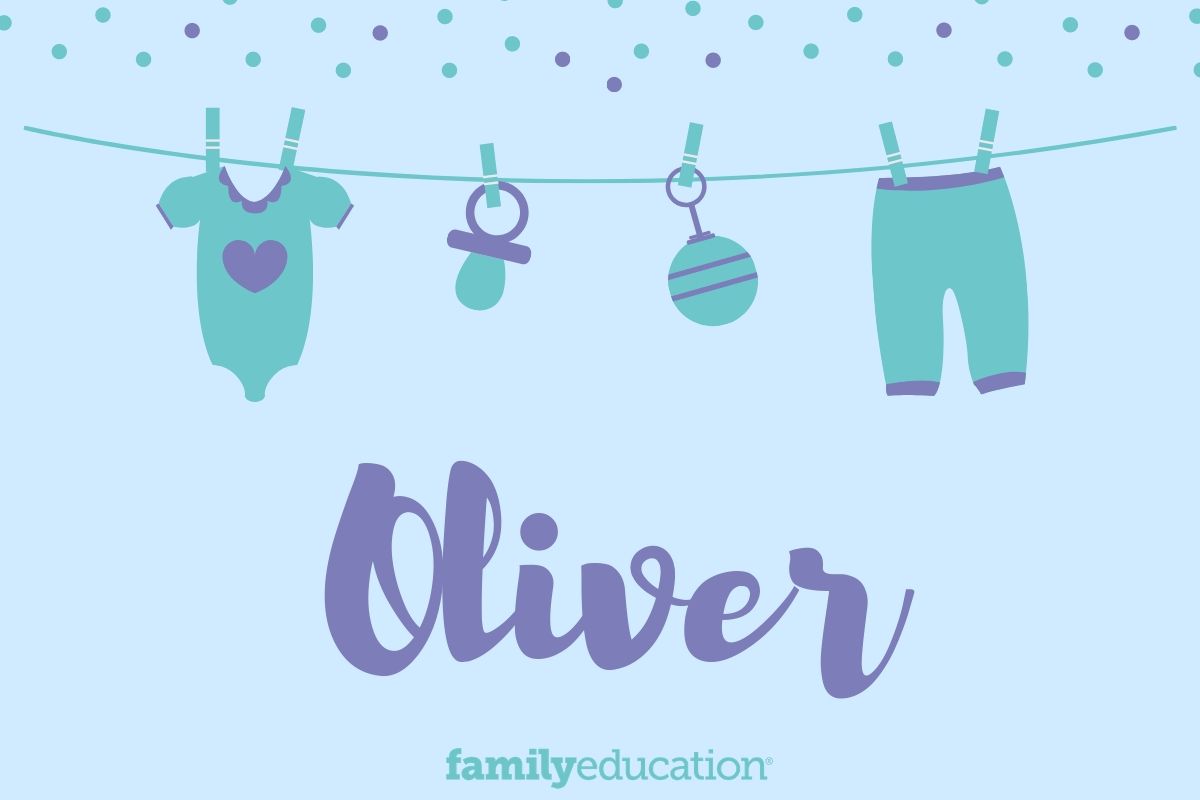 Oliver Baby Name Meaning Origin And Popularity FamilyEducation