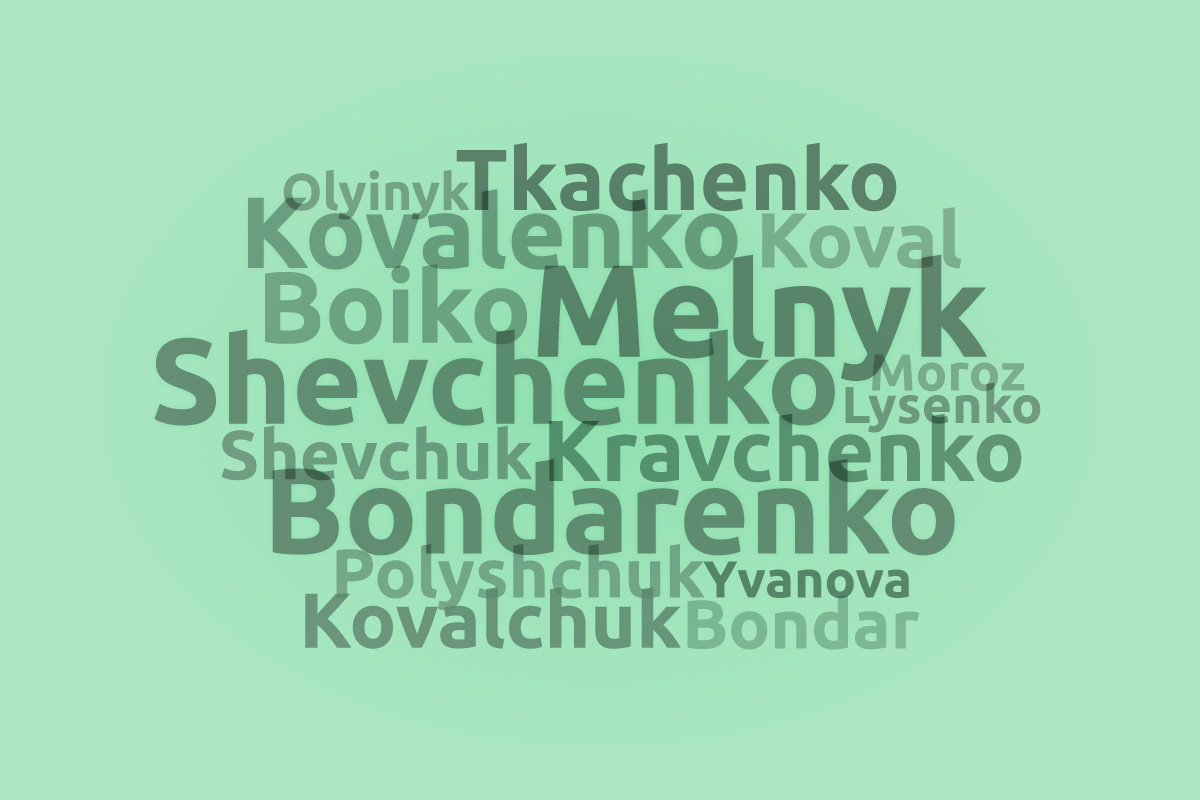 A Complete List Of Ukranian Last Names Meanings FamilyEducation A Complete List Of Ukranian Last Names Meanings FamilyEducation