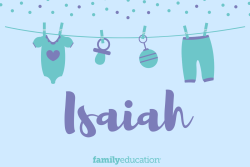 Isaiah: Name Meaning, Origin, & Popularity - FamilyEducation