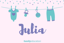 Julia: Name Meaning, Origin, & Popularity - FamilyEducation