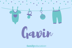 Gavin: Name Meaning, Origin, Popularity, & Inspiration - FamilyEducation