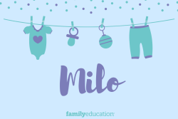 Milo: Name Meaning, Origin, & Popularity - FamilyEducation