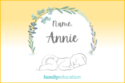 Annie - Baby Name Meaning, Origin, and Popularity - FamilyEducation