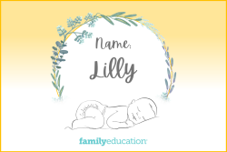 Lilly: Name Meaning, Origin, Popularity, & Inspiration - FamilyEducation