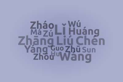 Chinese Last Names and Meanings - FamilyEducation