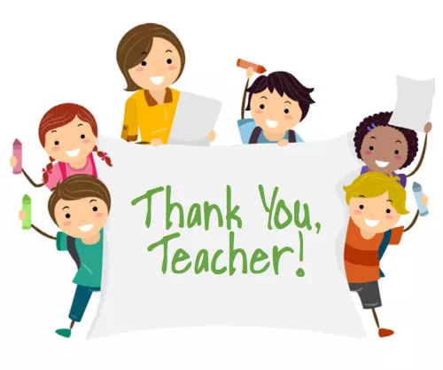 Teacher Appreciation Clip Art For Kids