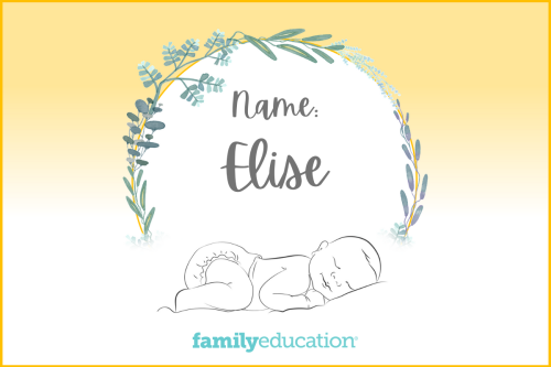 Elise: Name Meaning, Origin, Popularity, & Inspiration - FamilyEducation