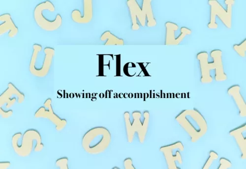 Gen Z Slang: Flex Meaning - FamilyEducation