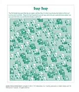 Beep Beep Puzzle Printable - FamilyEducation