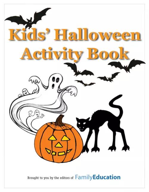 Kids' Halloween Activity Book Printable - FamilyEducation